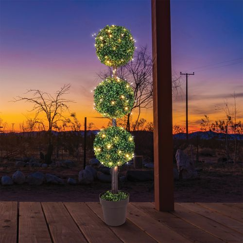 Lytworx Warm White Battery Operated Topiary Potted Tree – Rissamelt Lytworx Warm White Battery Operated Topiary Potted Tree – Rissamelt